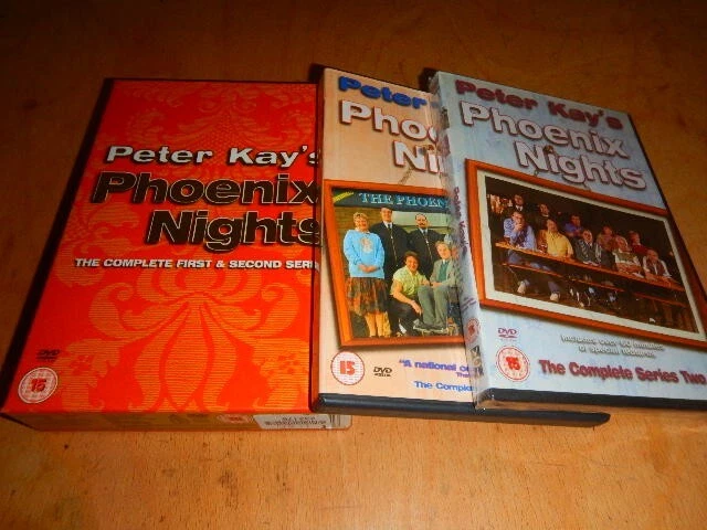 PHOENIX NIGHTS: COMPLETE: Series 1 & 2. 2 Discs. Mint/New. 2002-3.Dvd ...