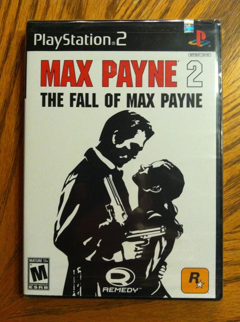 MAX PAYNE 2 The Fall Of Max Payne PS2 - BRAND NEW SEALED - Black Label ...