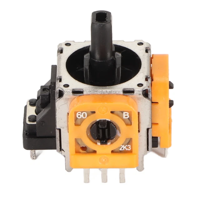 5X ANALOG 3D Joysticks For Controller 3D Analog Joystick Replacement ...