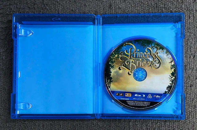 PRINCESS BRIDE (ROB Reiner / Cary Elwes, Robin Wright, Mandy Patinkin ...