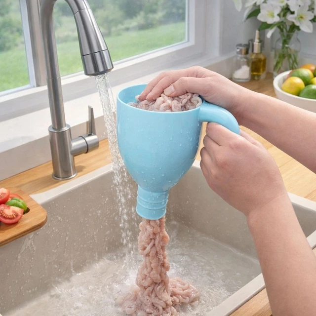 FOOD-GRADE PORK INTESTINE Cleaner Machine Cooking Preparation $17.39 ...