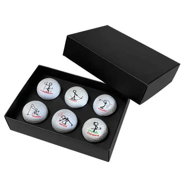 GOLFBALL, GIFT BOX Set Parody Golf Gift U6C1 $29.61 - PicClick AU