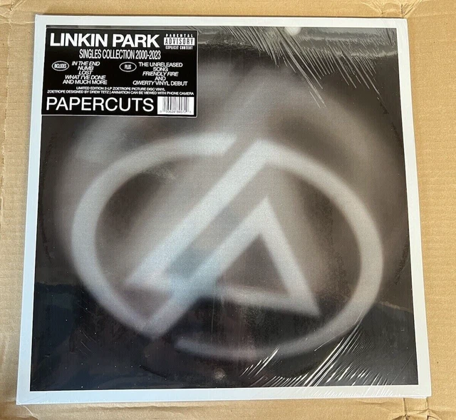 LINKIN PARK PAPERCUTS Zoetrope Versione Vinile - Edizione Limitata - In ...