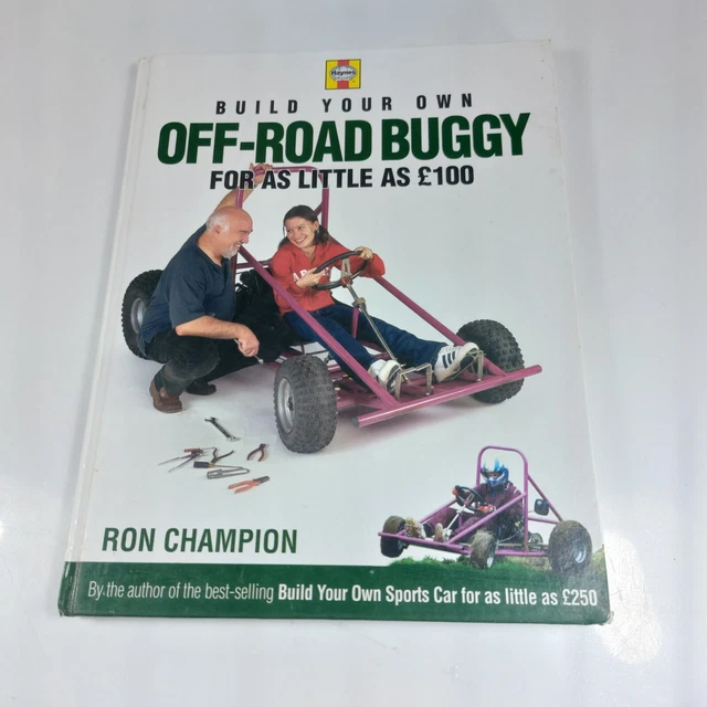 BUILD YOUR OWN Off-Road Buggy Book by Ron Champion Step-by-Step Guide £ ...