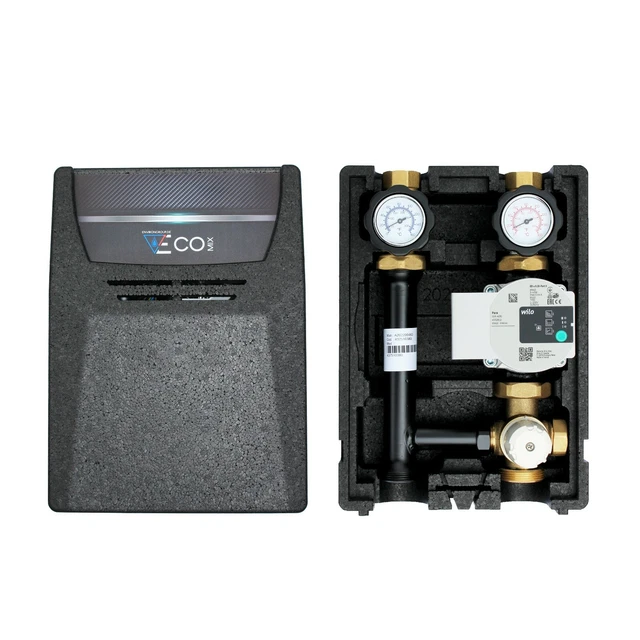 HEATING CIRCUIT SET Underfloor Heating 25-131°F O.40-158 °F Heart Mixer ...