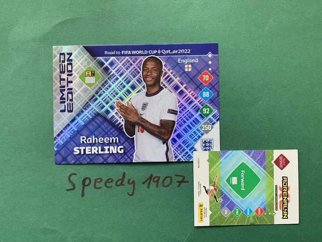 PANINI ROAD TO FIFA World Cup Qatar 2022 Limited XXL Sterling 22 Adrenalyn £4.39 - PicClick UK