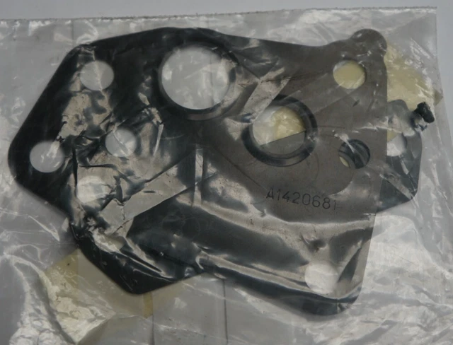 MERCEDES OM642 ENGINE Turbocharger Oil Line Seal Gasket A6421420681 New ...