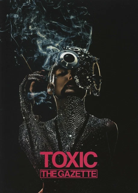 THE GAZETTE~ TOXIC~ Band Score Book JAPAN Visual Kei Sheet Music Book £ ...