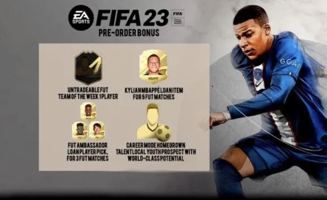 (PS5) FIFA 23 - Pre-Order Standard Edition Pack DLC (ONLY DLC, NO GAME ...
