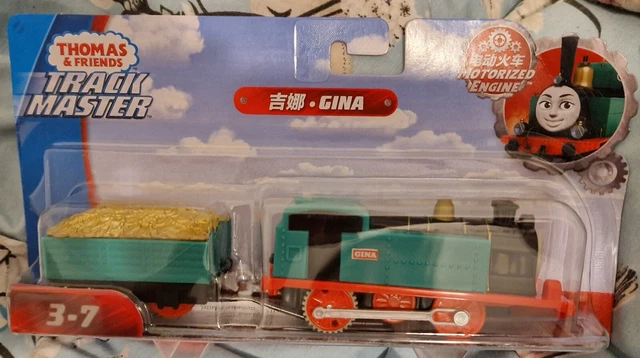 BNIB THOMAS & Friends TrackMaster Motorised Gina £17.50 - PicClick UK