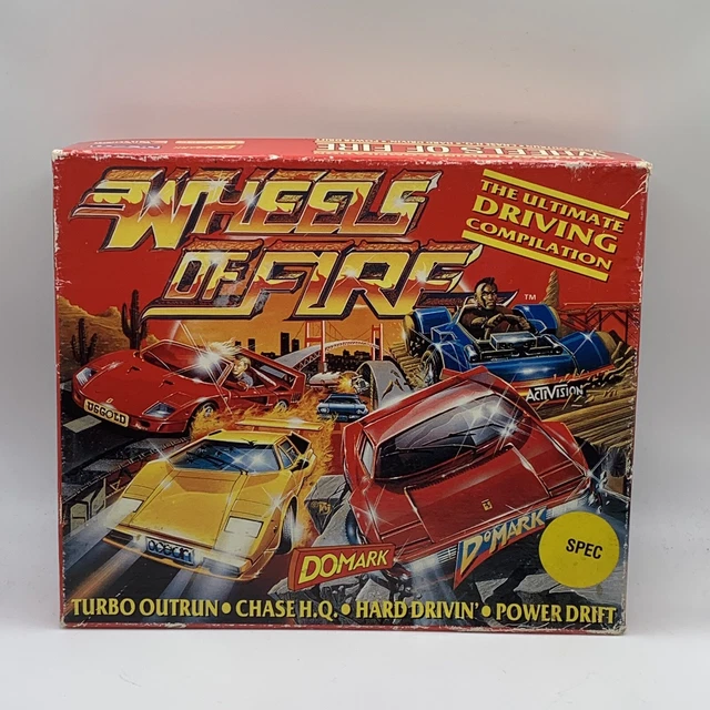 WHEELS OF FIRE The Ultimate Driving Compilation Spectrum (Inc Poster ...