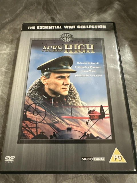 ACES HIGH DVD (2005) Malcolm McDowell, Gold (DIR) cert PG EUR 9,02 ...