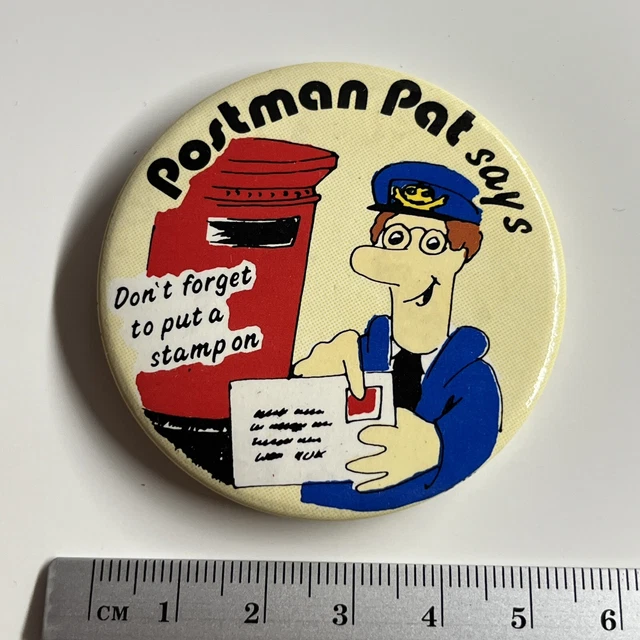 Postman Pat Postage Stamp FOR SALE! - PicClick UK