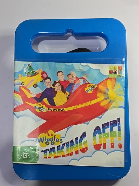 THE WIGGLES - The Wiggles Taking Off! (DVD, 2012) $7.43 - PicClick AU