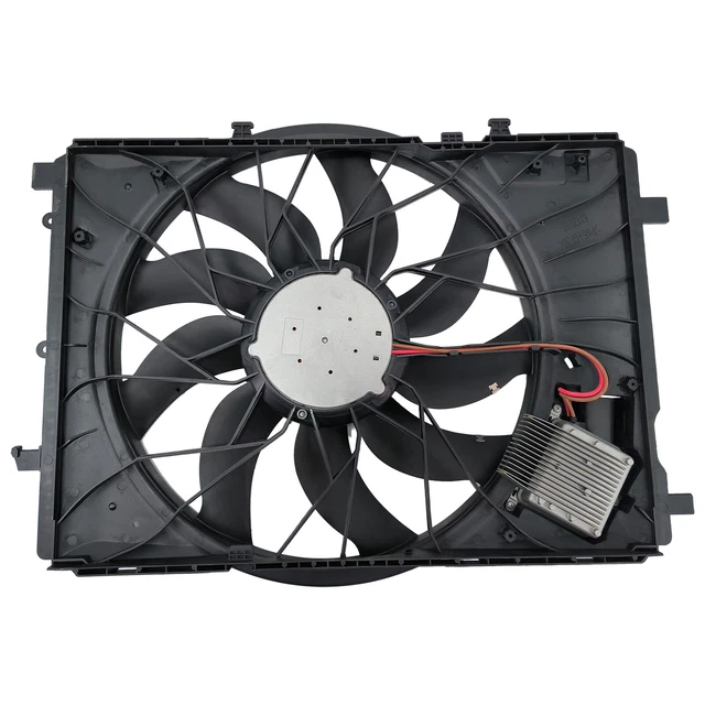 FITS MERCEDES-BENZ E320 E63 AMG S600 CL550 CL600 Radiator Cooling Fan ...