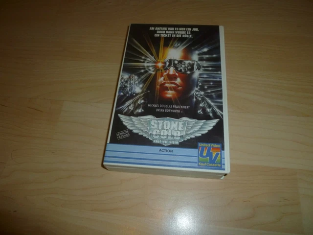VHS FILM - Stone Cold - Kalt wie Stein - Brian Bosworth - Videokassette ...