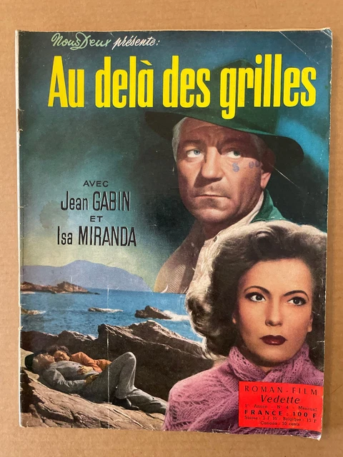 JEAN GABIN + Isa Miranda - Cinéroman - Collection Nous Deux (1959) - BE ...