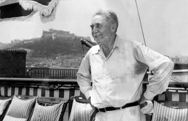 THE AMERICAN POET Ezra Pound after his return United States Ju- 1958 ...