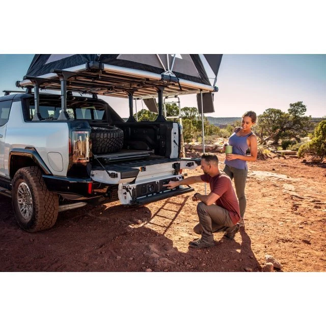 2022 -2024 GMC Hummer EV Pickup Multipro Tailgate Kicker Speaker System ...