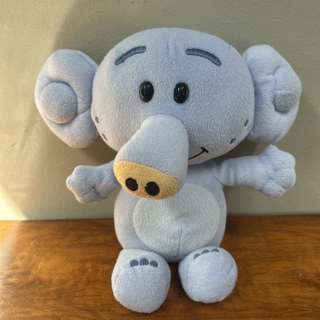 CBEEBIES RAA RAA The Noisy Lion Large Hufty Elephant 11" Soft Plush Toy ...