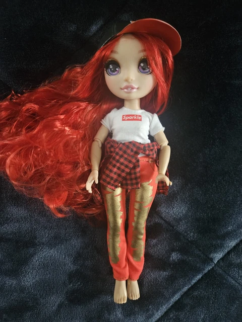 MGA ENTERTAINMENT 2020 Rainbow High, Ruby Anderson, Sparkle Shirt ~ As ...