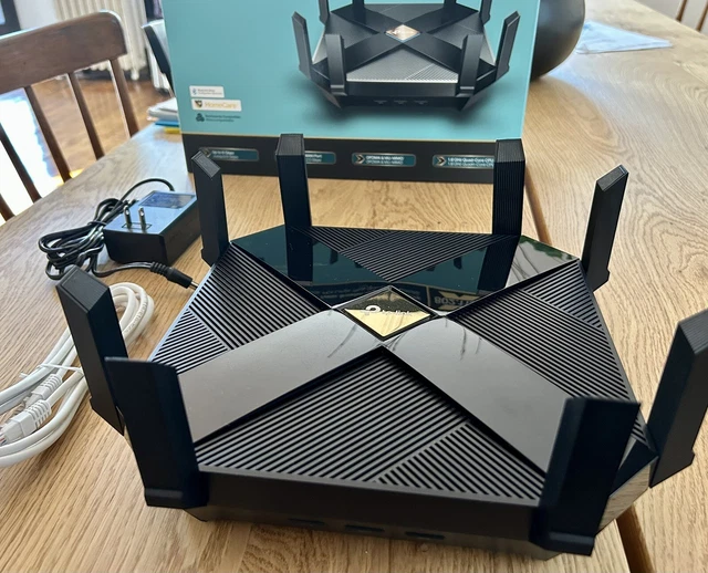 TP-LINK ARCHER AX6000 Dual-Band Next-Gen Wi-Fi 6 Router - Black $150.00 ...