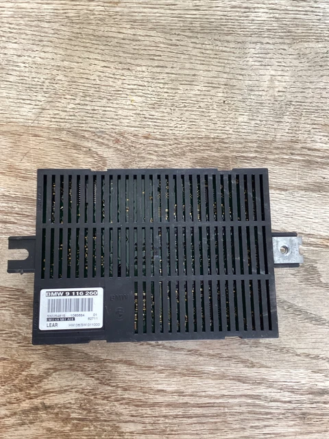 BMW E60 E61 E63 E65 5 6 7 series LCM HEAD LIGHT CONTROL MODULE LM II ...