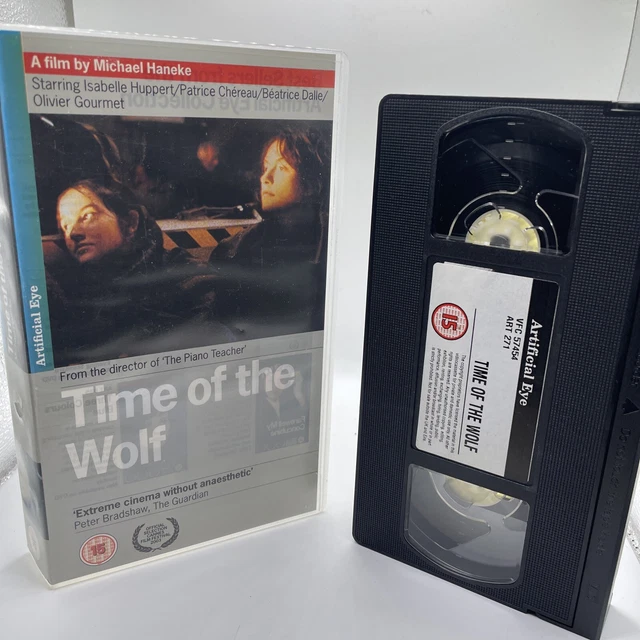 TIME OF THE Wolf (VHS, 2004) Ex Library VHS (skub6) EUR 3,47 - PicClick FR