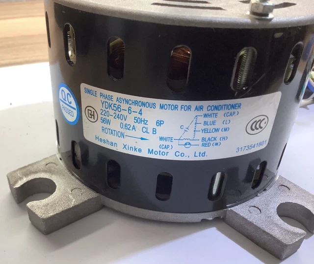 MOTEUR DE VENTILATEUR d'unité intérieure de climatiseur YDK-56-6-4 EUR 65,00 - PicClick FR