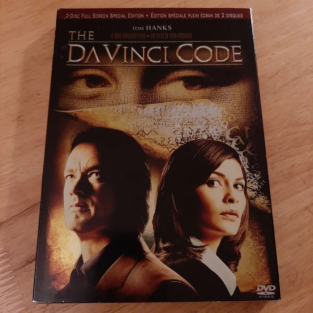 DAVINCI CODE 2 Disc Full Screen Special Edition DVD English/French ...