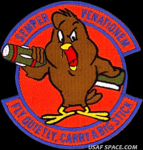 USAF 18TH RECONNAISSANCE SQ.Creech AFB MQ-1 Predator-MQ-9 Reaper ...