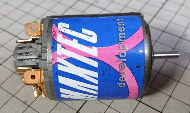 MAXTEC DEELOPMENT TQI 12T double ball bearing radio control motor ...