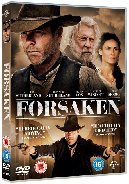 FORSAKEN (DVD) MICHAEL Wincott Brock Morgan Dylan Smith Aaron Poole ...