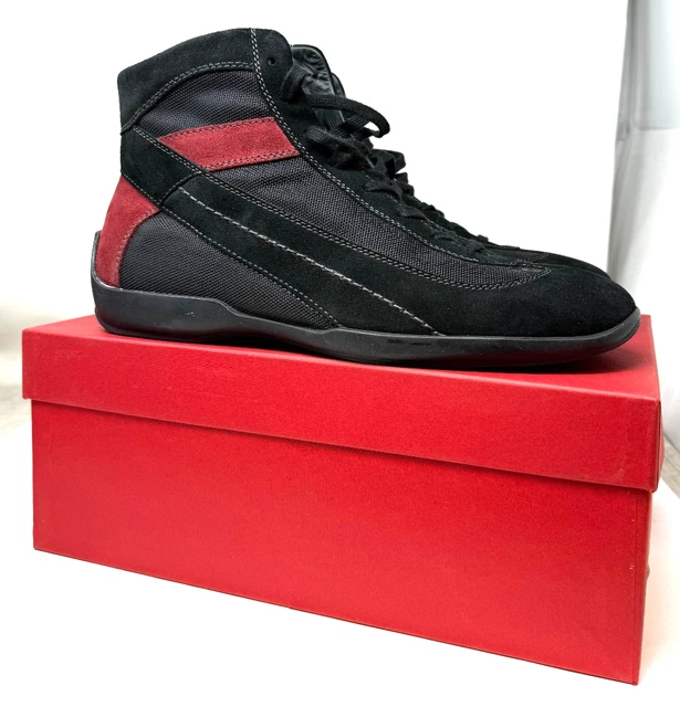 BRAND NEW TOD'S for Ferrari POLACCO FERRARI Driving Boots / Sneakers ...