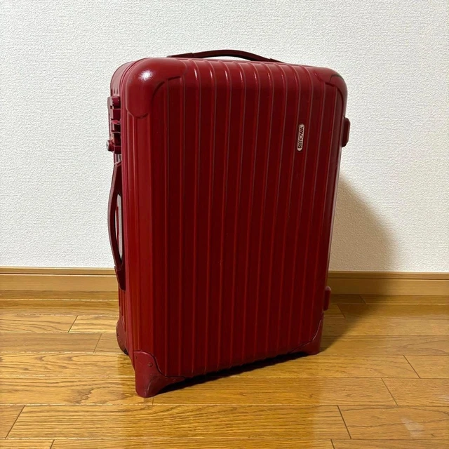[TSA LOCK] RIMOWA Salsa 35L Carry-On Suitcase Red $747.07 - PicClick CA