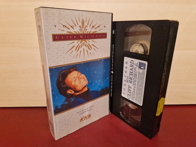 TOGETHER WITH CLIFF Richard - PAL VHS Video Tape (T50) £2.99 - PicClick UK
