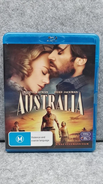 AUSTRALIA NICOLE KIDMAN Hugh Jackman Movie Blu-ray Region B | Free Fast Post EUR 5,77 - PicClick FR