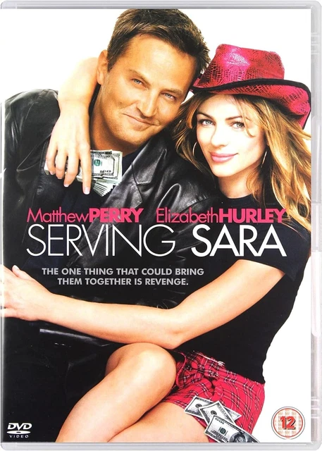 SERVING SARA DVD Matthew Perry Liz Hurley Movie Film MAthew New UK ...