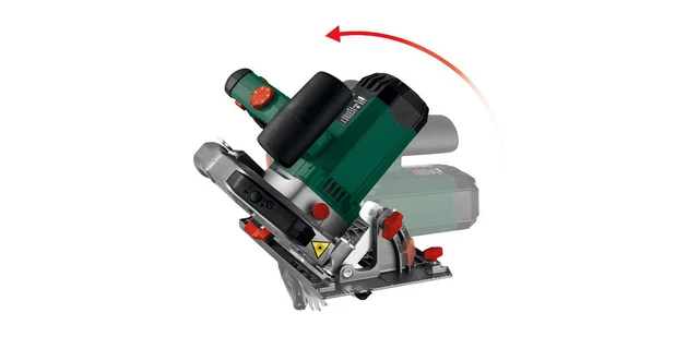 PARKSIDE® HANDKREISSÄGE »PHKS 1350 C2« 1350 Watt Kreissäge Säge-Zustand ...