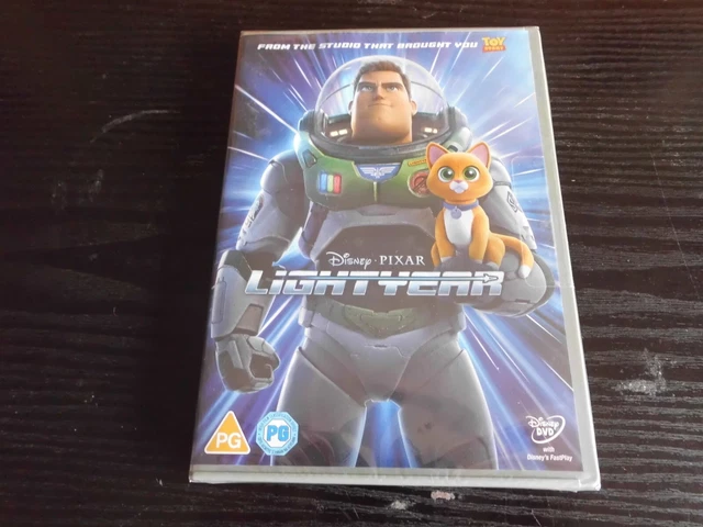 DISNEY AND PIXAR'S Lightyear [PG] DVD Region 0 UK All brand New and ...