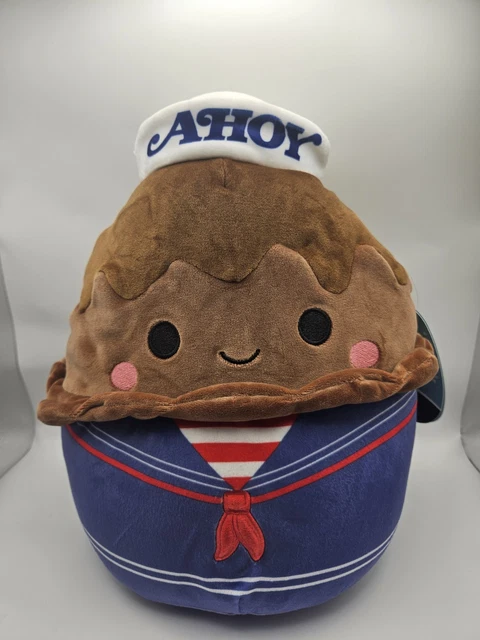 SQUISHMALLOWS STRANGER THINGS: Chocolate Pudding 10" Plush Soft Toy ...