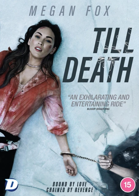 TILL DEATH (DVD) Callan Mulvey Jack Roth Aml Ameen Eoin Macken Megan ...