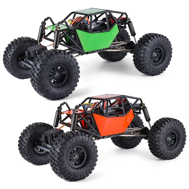 BIG RC CARS Large Remote Control Crawler Truck 1/10 4WD Off-Road Buggy ...