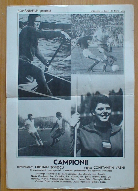 MOVIE POSTER=SOSESC PASARILE calatoare(2)2688(Emil Hossu, Rodica ...