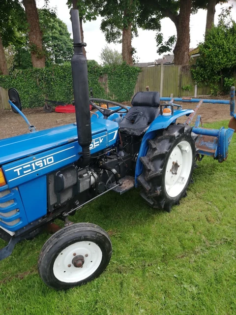 ISEKI TS1610 16 HP 2WD Compact Tractor with Rotavator £2,595.00 ...