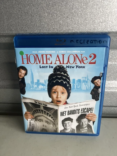 HOME ALONE 2 Lost in New York Blu-ray Macaulay Culkin Joe Pesci Daniel ...