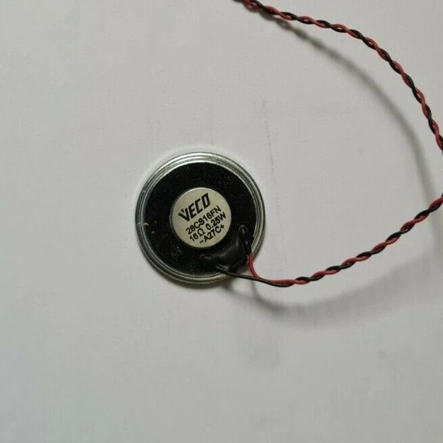 HP OFFICEJET PRO 8715 8720 8710 8730 Printer Speaker VECO 28CS16FN 16 ...