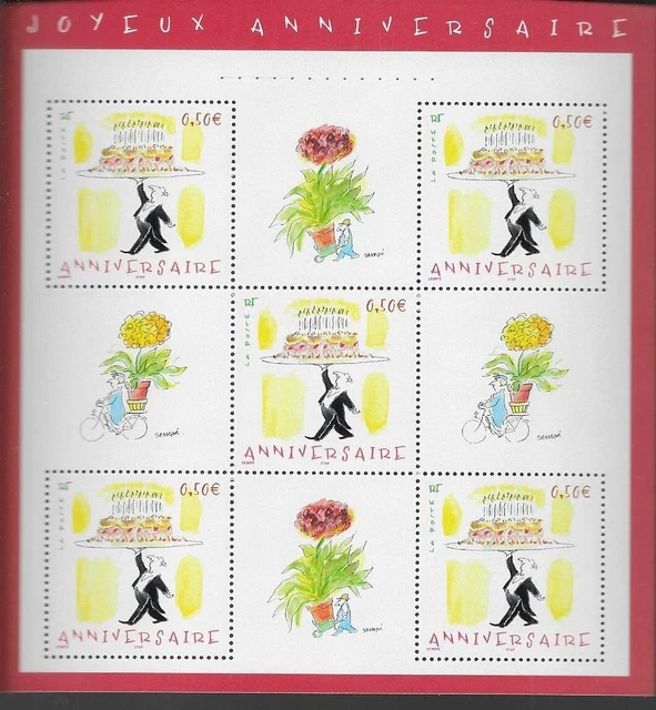 2004 BLOC FEUILLET anniversaire N° 75 NEUF ** COTE 8.00 EUR 2,50 - PicClick FR