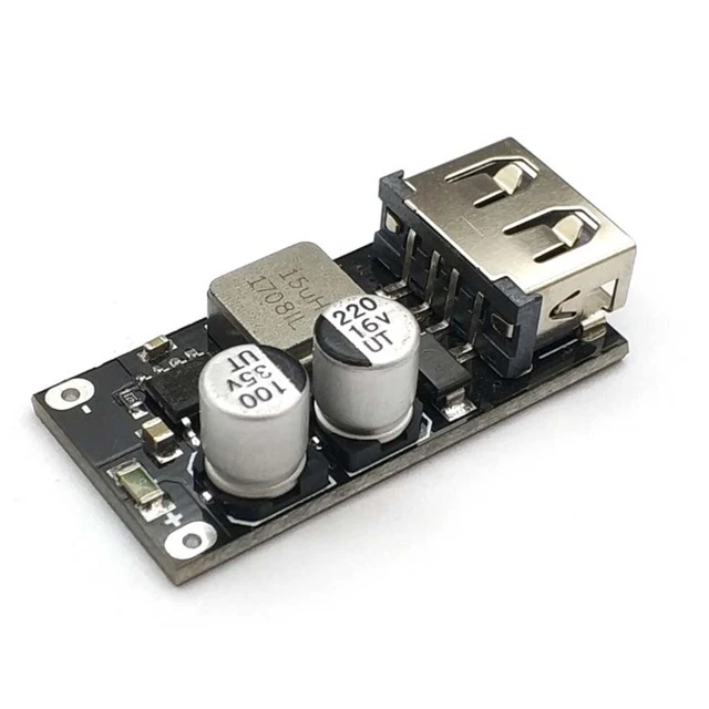 QC2.0 QC3.0 FAST Charge DC Step-Down Module USB Mobile Phone Charging ...