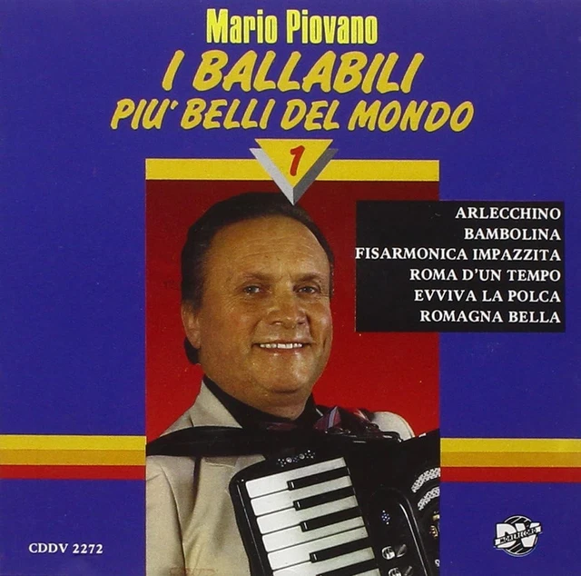 PIOVANO MARIO I Ballabili Piu' Belli Del Mondo Vol 1 (CD) EUR 11,82 ...